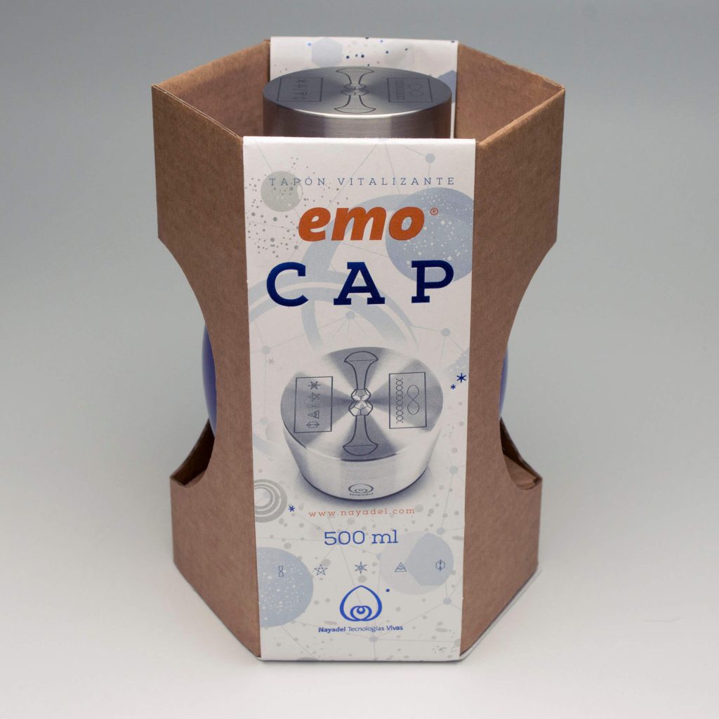 Emo Cap - Biomagnetismo Quántico